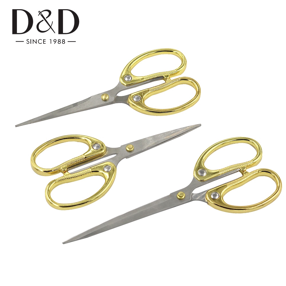 Professional tailor scissors sewing scissors clothes fabric stainless ...