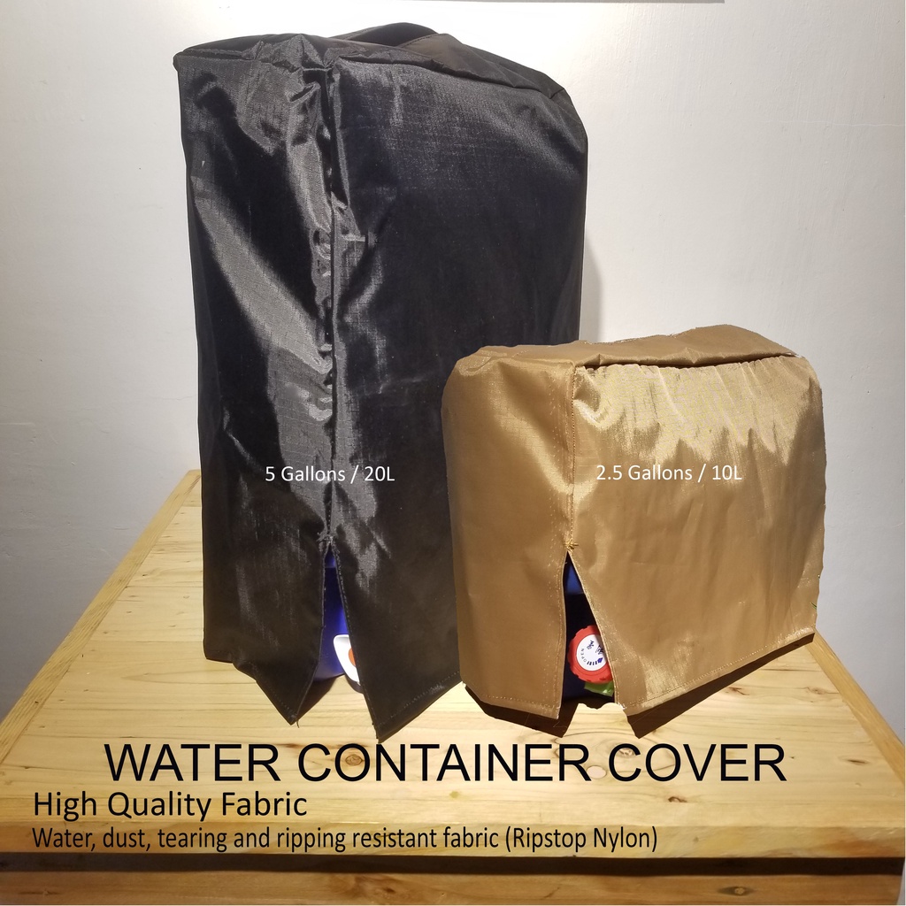Water Container Cover Jug Gallon Cover 2.5 Gallons 10 Liters 5 Gallons ...