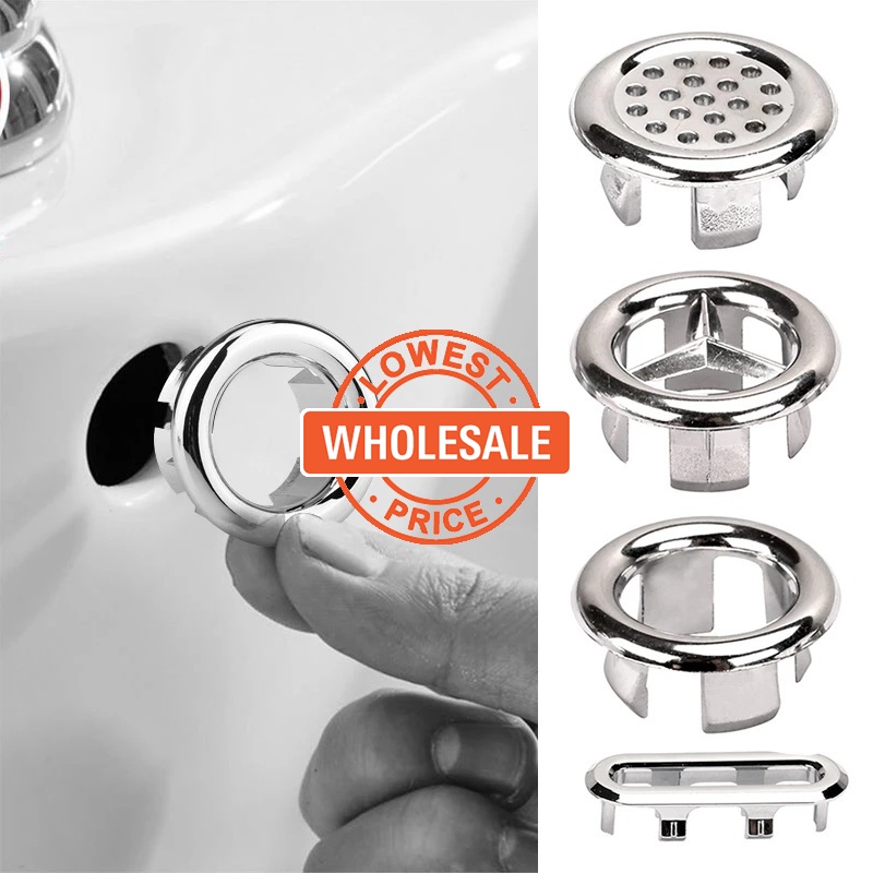 [ Wholesale Prices ]Bath Sink Round Ring Overflow Cover / Spare Sink ...