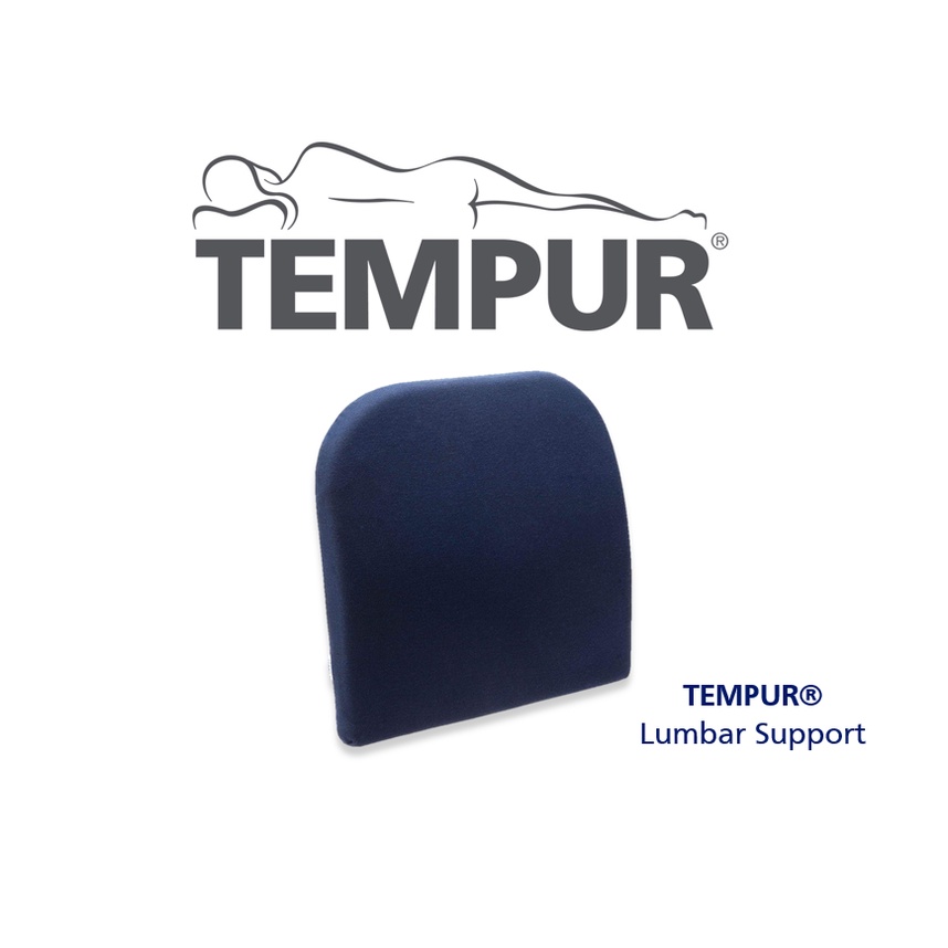 TEMPUR Lumbar Support | Shopee Singapore