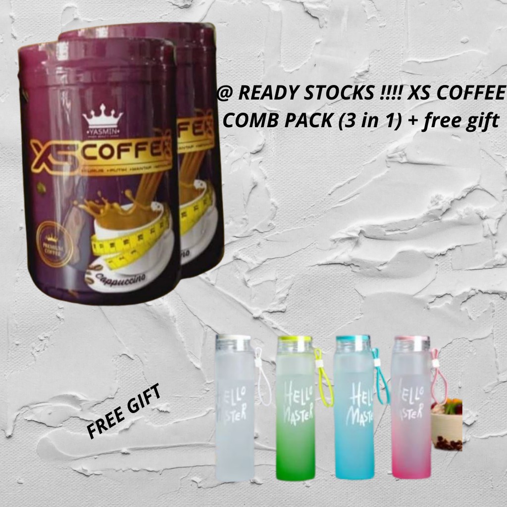 @ READY STOCKS !!!! XS COFFEE COMB PACK (3 in 1) + free gift( New ...