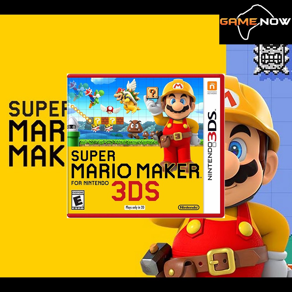Super Mario Maker (3DS) | Shopee Singapore
