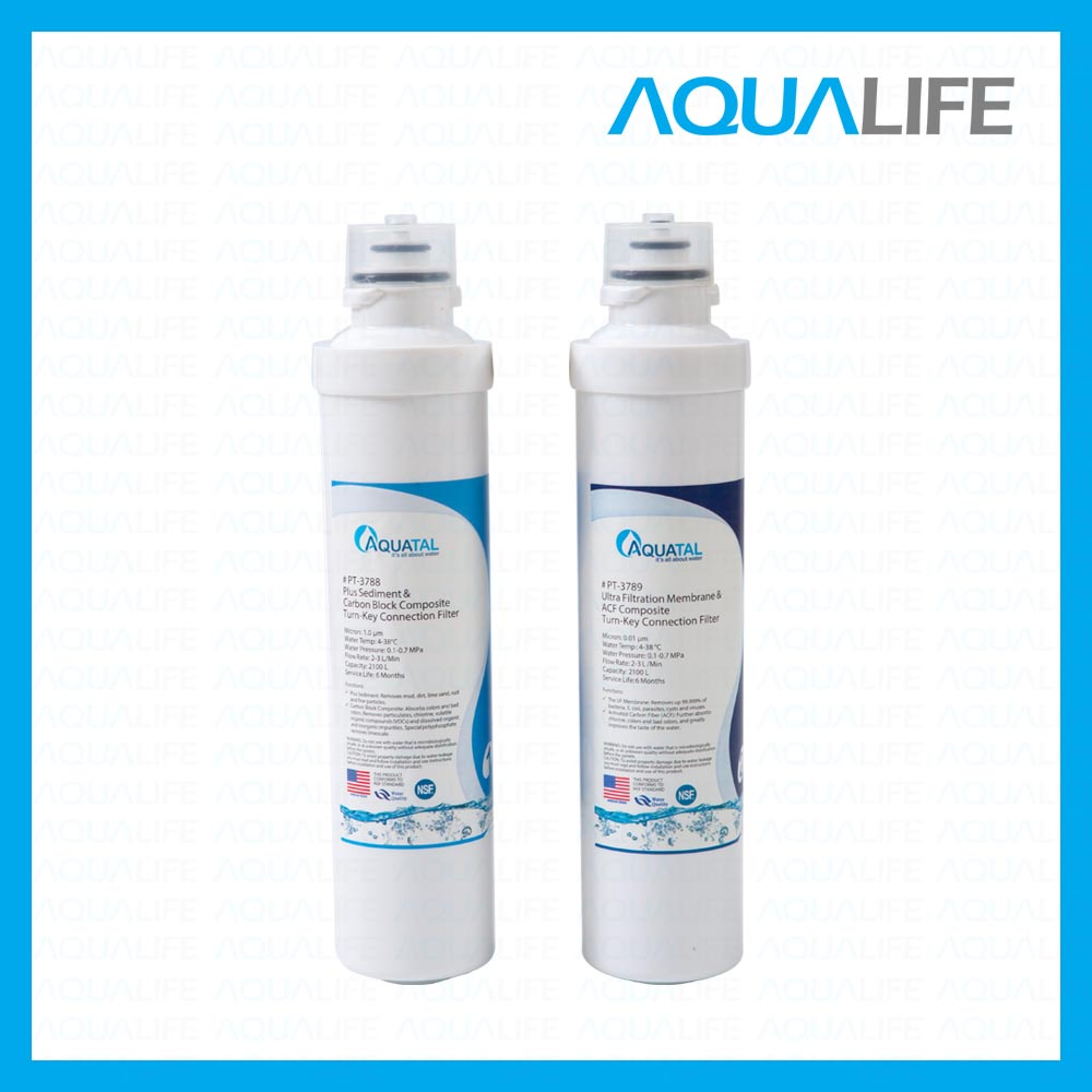 Cosmo Quantum compatible water purifier replacement cartridge filter ...