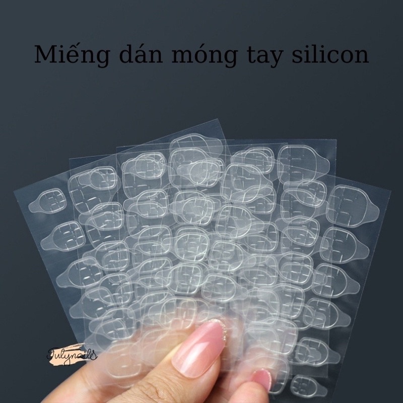Transparent Nail Stickers (24-Piece Sheet) | Shopee Singapore