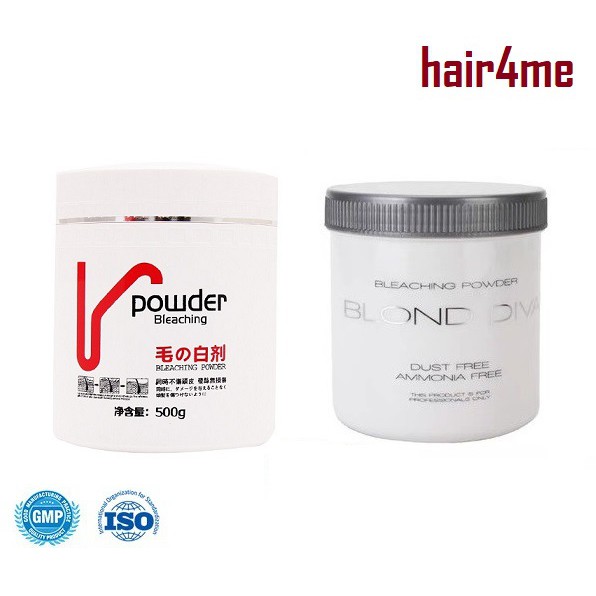 V Powder Blond Diva Hair Bleaching Powder Bleach Blond 500g with ...