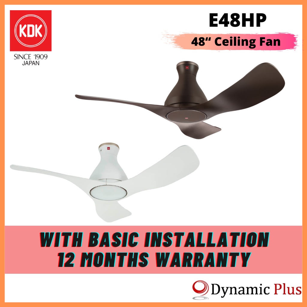 KDK E48HP 48" Ceiling Fan | Shopee Singapore