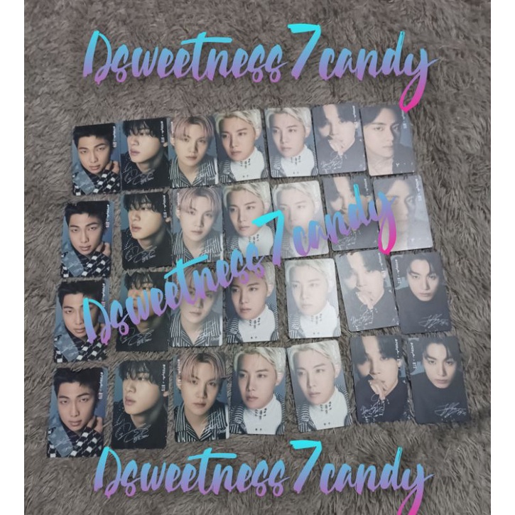 Pc TIKET + SPECIAL KITT DFESTA BTS Ready INA | Shopee Singapore