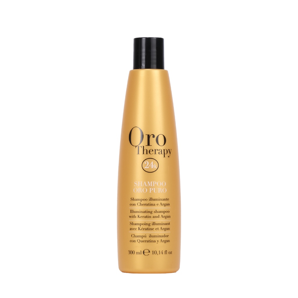 Fanola Oro Therapy 24k Series - Shampoo Oro Puro / Mask Oro Puro ...