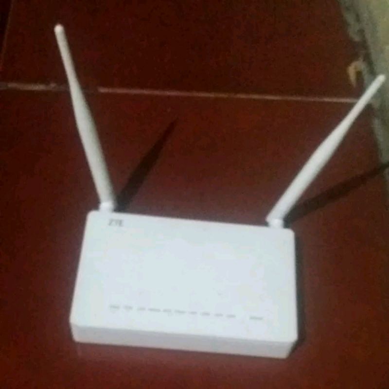 Zte ZXHN F609 V1 V 2 V3 And F670L | Shopee Singapore