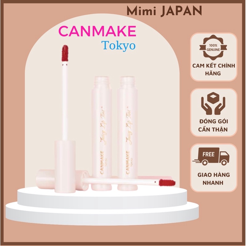 Son Canmake Juicy Lip Tint Japan (With bill) | Shopee Singapore