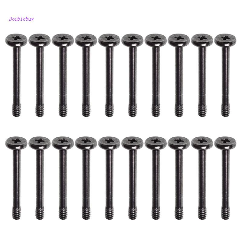 Doublebuy 20pcs 6#-32x30mm Computer PC Case Video Card Cooler Radiator ...