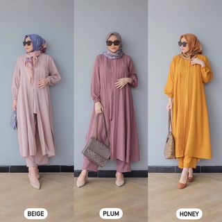 Yola SET PART 3 DYN CLOTHINGLINE (Dynamic Official Gamis) | Shopee ...