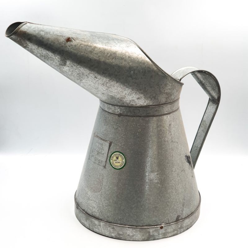 Zinc Oil Measuring Funnel Model 5 And 10 Liters With Stickers Secondary ...