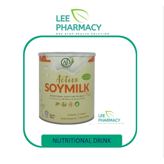 Active Life Soymilk Plus 600g | Shopee Singapore
