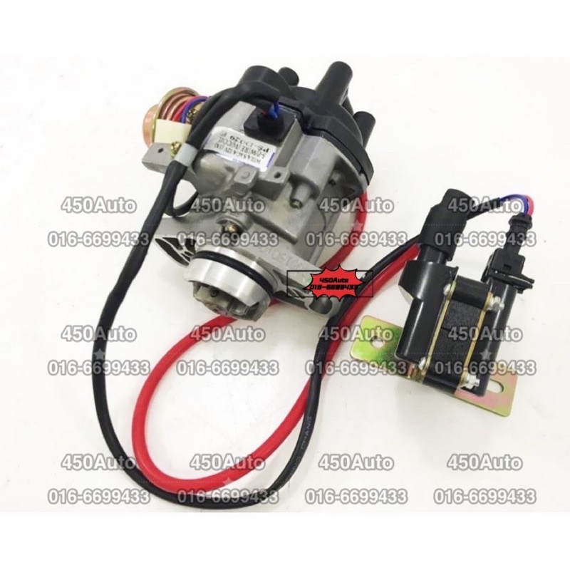 Wira Saga Iswara lmst Carburetor Racing Distributor + Big Power Coil ...
