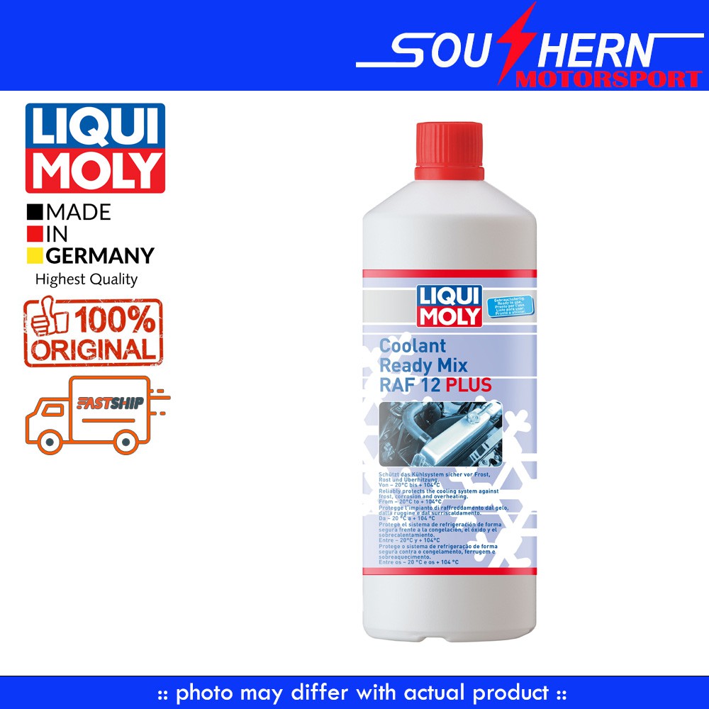 Liqui Moly Radiator Antifreeze (1L) RAF12 PLUS Mix | Shopee Singapore