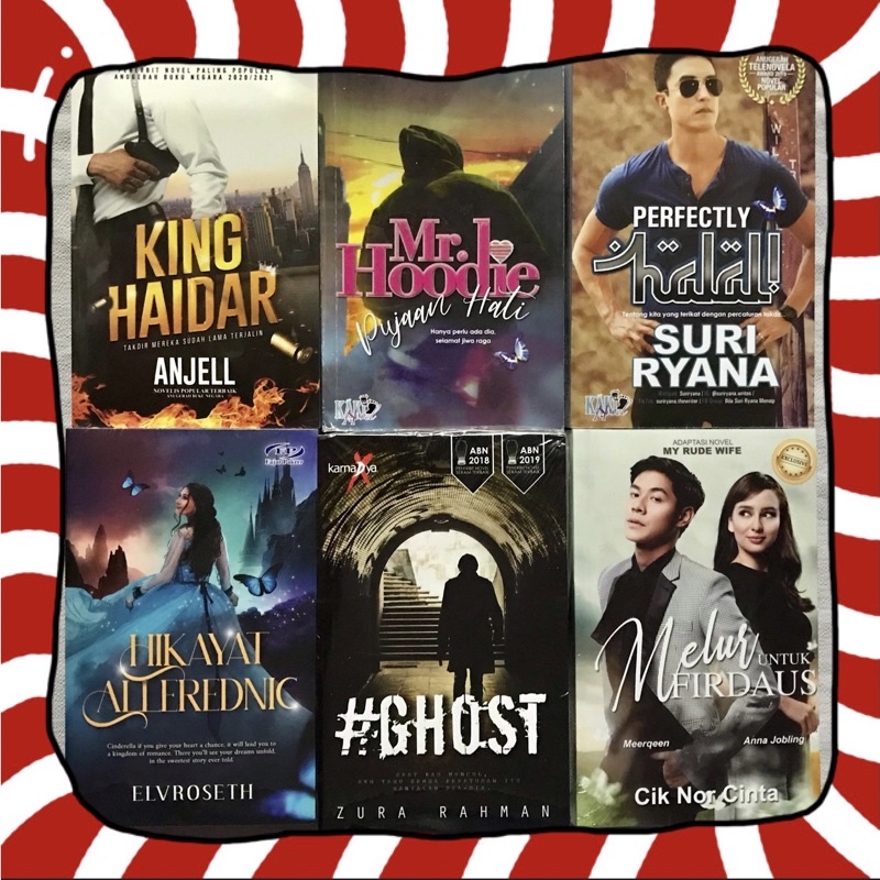 NOVEL MELAYU KING HAIDAR PERFECTLY HALAL SURI RYANA HIKAYAT ALLEREDNIC ...