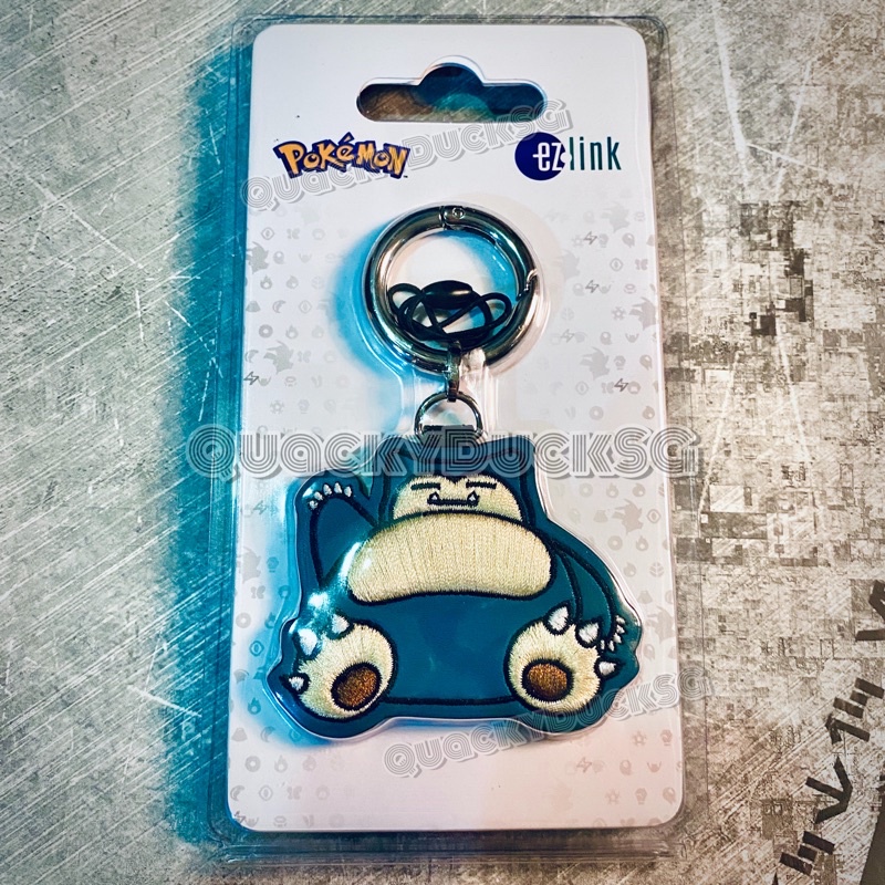 🚨LIMITED EDITION🚨EzLink Charm (Doraemon / Gudetama / My Melody / Kuromi ...