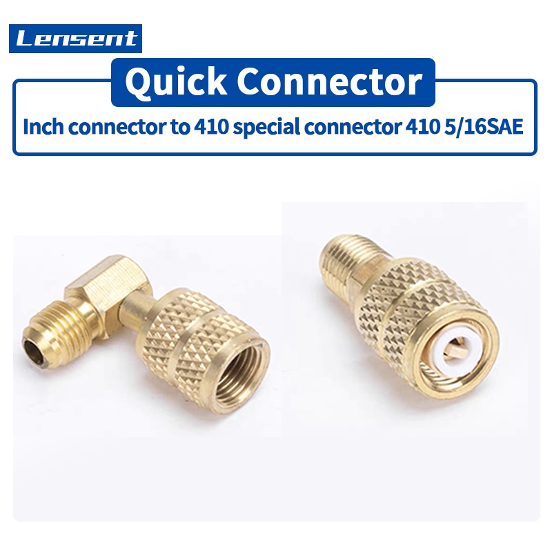 Lensent R22 to R410a Adapter AC Air Conditioner Charging Hose R134a R32 ...