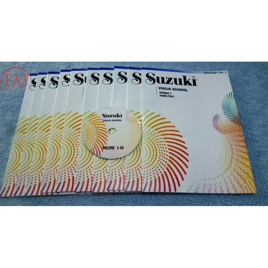 Suzuki Violin School Violin Book volumes 1-10 Complete | Shopee Singapore