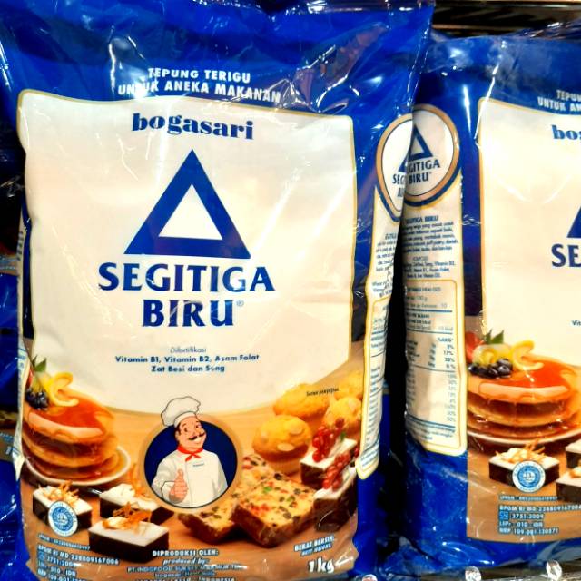 Blue triangle flour 1KG | Shopee Singapore