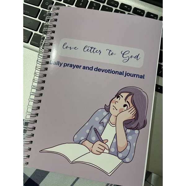 Love letter to God - Daily Prayer and Devotional Journal; SOAP Bible ...