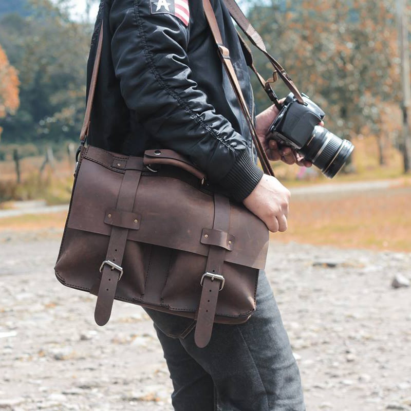 Custom Engraving Postman Bag Like Exclusive Design (Kevs) | Shopee ...