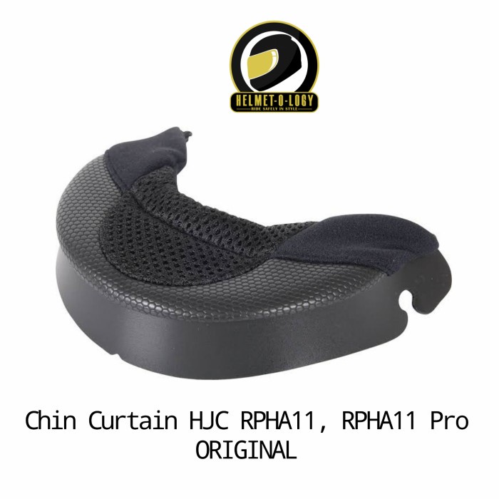 Chin Curtain HJC RPHA11 Pro RPHA 11 ORIGINAL Chin Guard | Shopee Singapore