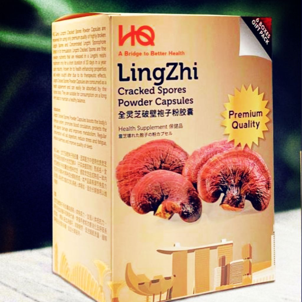 HQ Lingzhi Premium Cracked Spores | Shopee Singapore