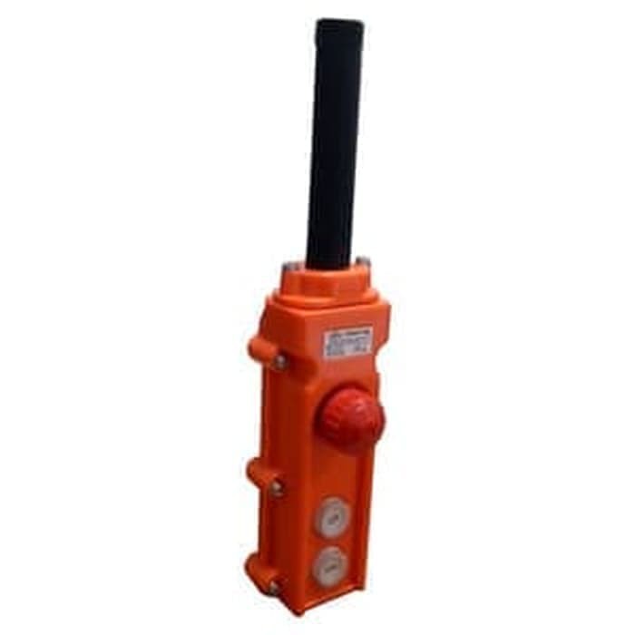 TOMBOL Hoist Push Button FORT COB-61P 2 Buttons with emergency stop ...