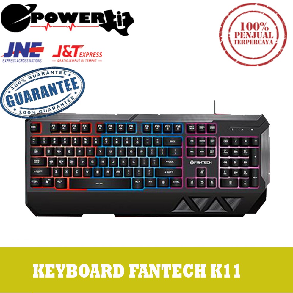 Fantech K11 Gaming Keyboard | Shopee Singapore