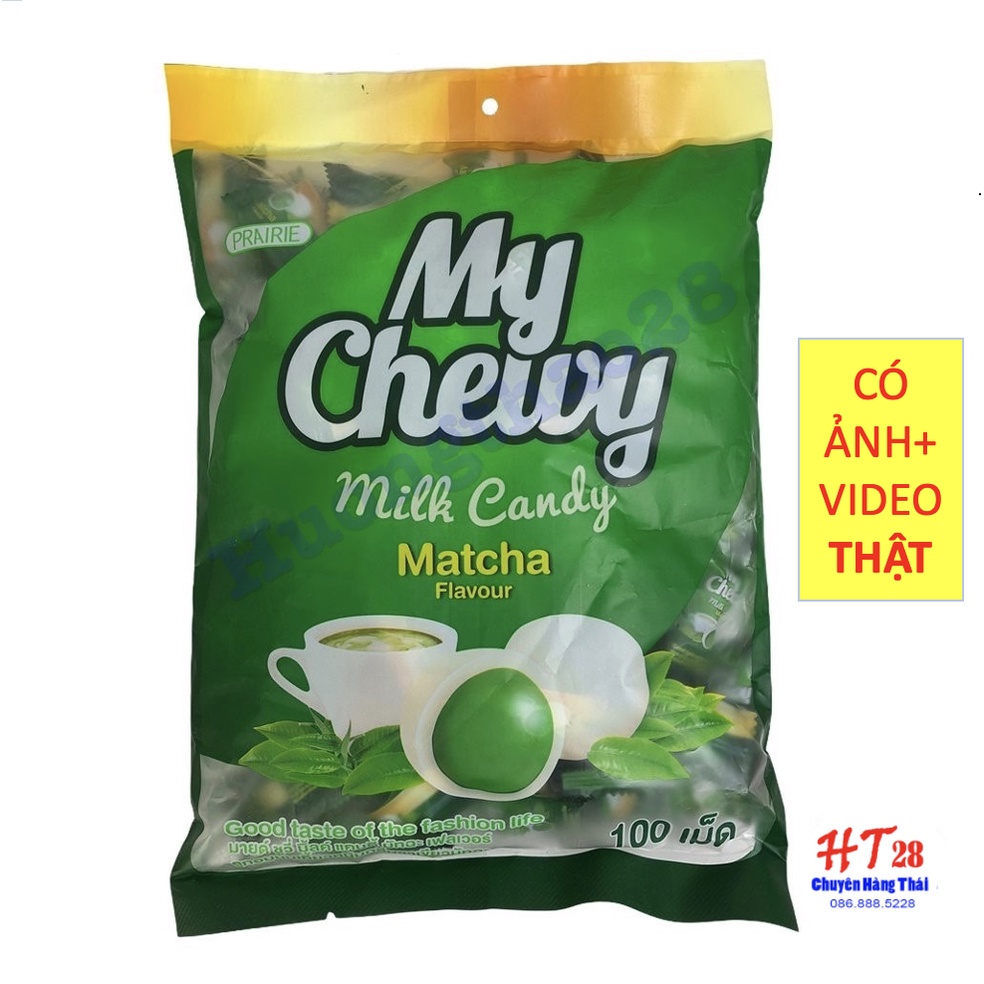My Chewy Milk Candy Thai Fruit Soft Milk Candy | Shopee Singapore