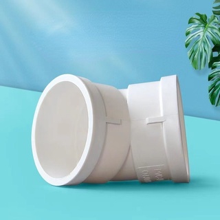 PVC Accessory 50 Elbow 75 Straight Bend 110 Downcomer Pipe Direct Tee P ...