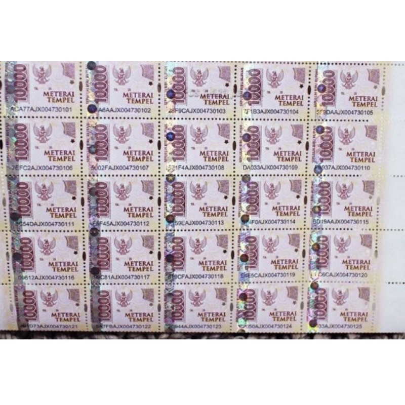 materai Rp 10000 | Shopee Singapore