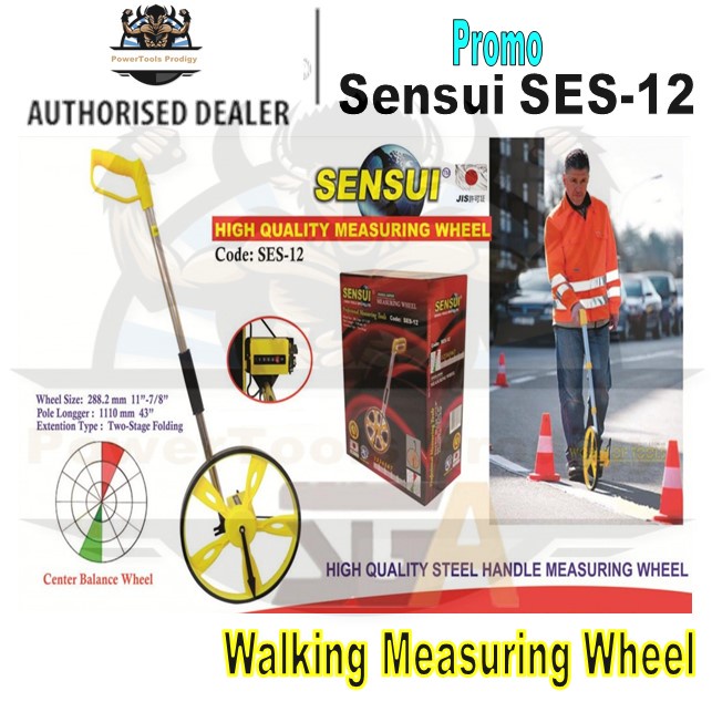 WALKING MEASURE WITH 288MM ROLLER/ DISTANCE WALKING MEASURE/ WALKING ...