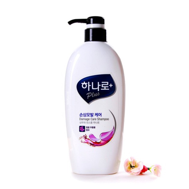 Hanaro Plus Damage Care Shampoo 680ML | Shopee Singapore