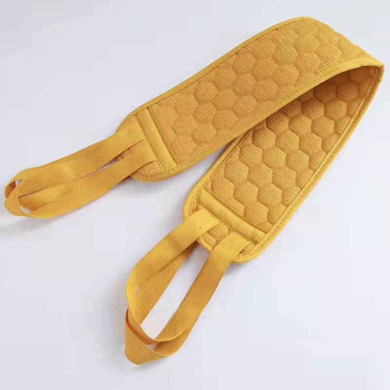 Adult Men Women Rubbing Bath Towel Wipe Back Pull Strip Brush Handy ...