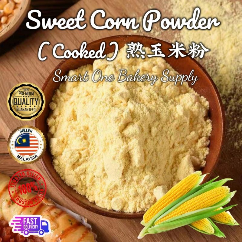 Pure Sweet Corn Powder 玉米粉(熟) to Eat Nutritious Meal 健康营养谷粮 宝宝副食品 Baby ...