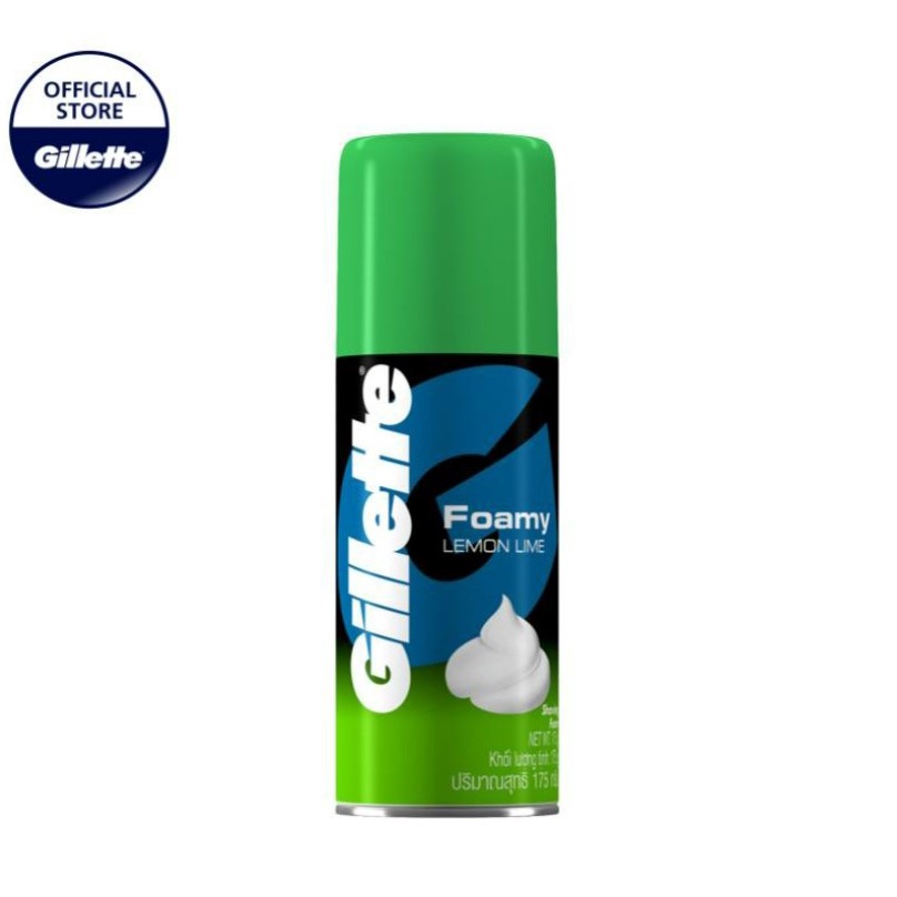 Gillette Foamy Shave Cream 175g | Shopee Singapore