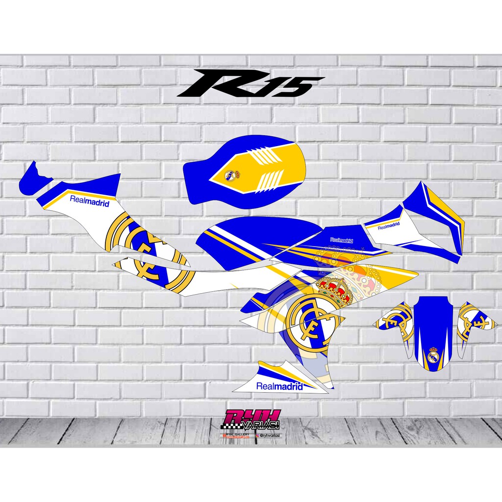 Full BODY DECAL STICKER R15 V1 V2 V3 | Shopee Singapore