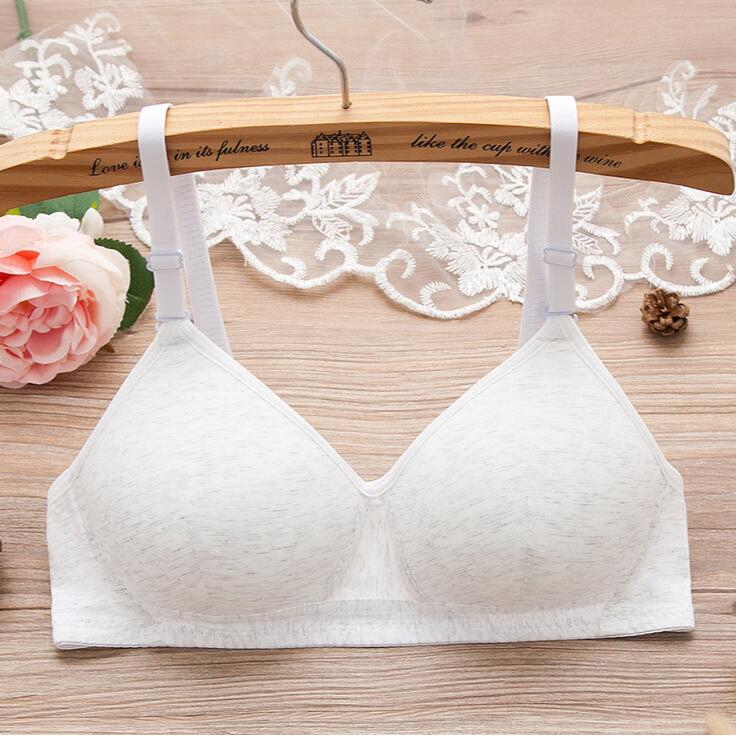 Soft Full Cotton Girl Bra Wireless Bras Bralette Comfortable Innerwear ...