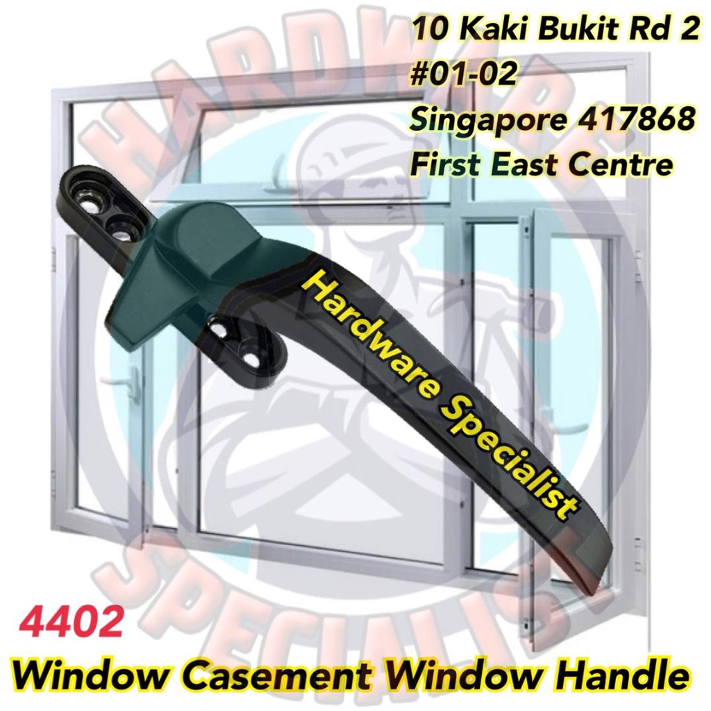 Hardware Specialist HDB Window Casement Window Handle 4402 | Shopee ...
