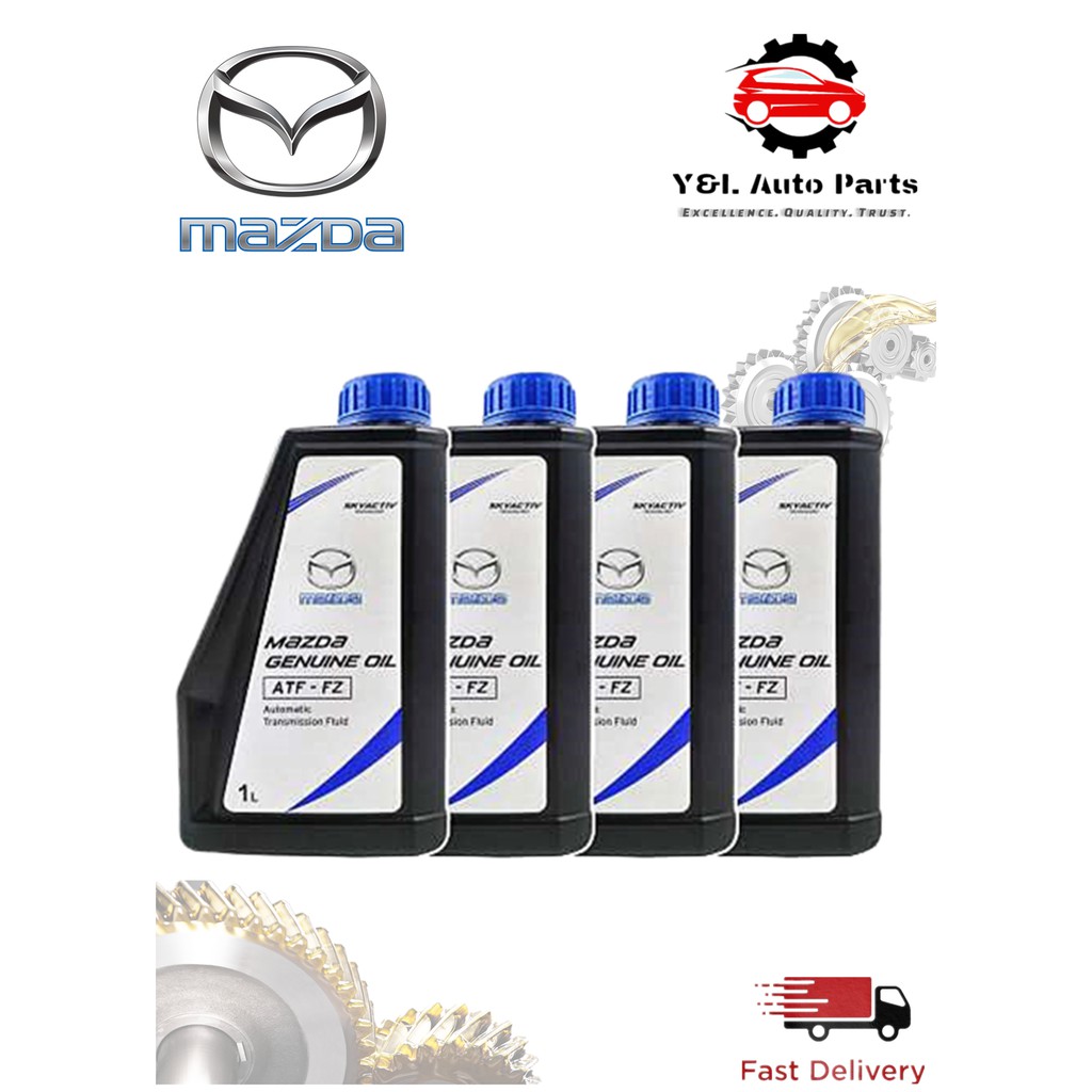 Mazda ATF FZ Auto Gear Oil (4L) Mazda 2 / 3 / 6 / CX5 (All SkyActiv ...