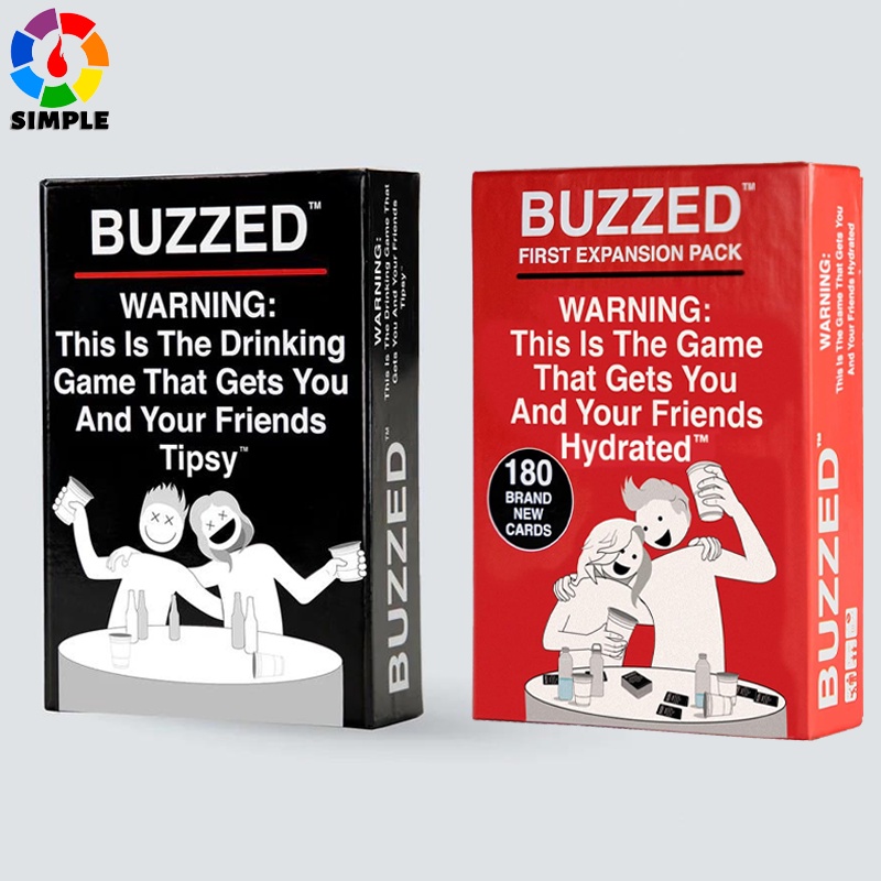Buzzed - The Hilarious Party Game That Will Get You & Your Friends ...
