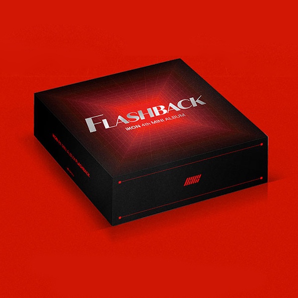 iKON - 4th MINI ALBUM [FLASHBACK] (KiT) | Shopee Singapore