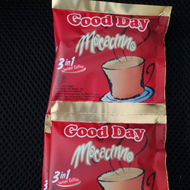 COFFEE GOOD DAY COFFEE 3IN1 | Shopee Singapore