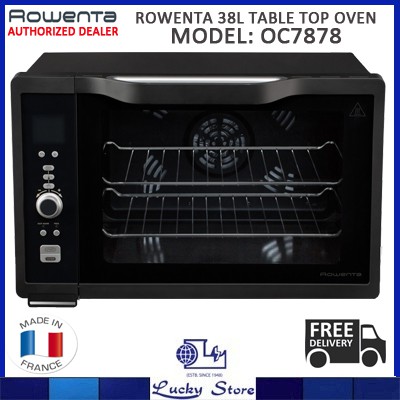 ROWENTA OC7878 38L GOURMET PRO CONVECTION OVEN WITH GRILL, MADE IN ...