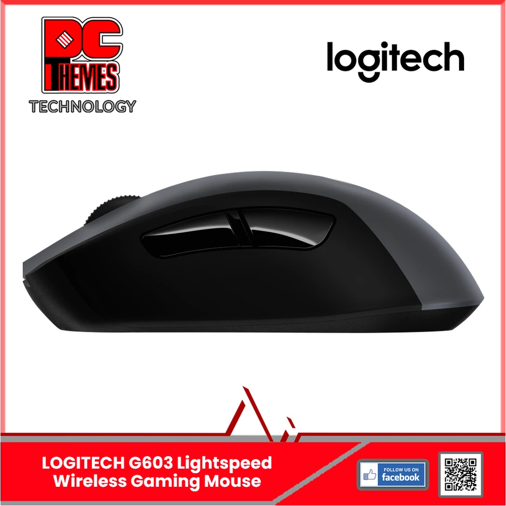 LOGITECH G603 LIGHTSPEEDWireless Gaming Mouse | Shopee Singapore