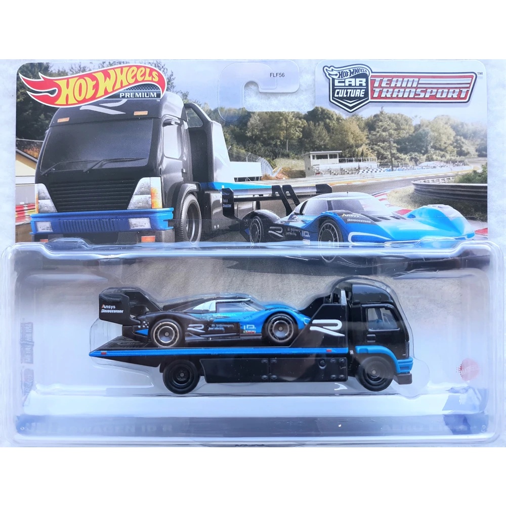 HITAM Tt35 Diecast Hot Wheels AERO LIFT VOLKSWAGEN ID R Black VW HW ...
