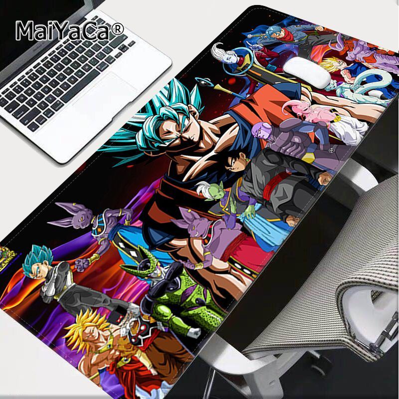 BANDAI Dragon Ball Z Pad Mouse Notbook Computer Mousepad Super DBZ Goku ...